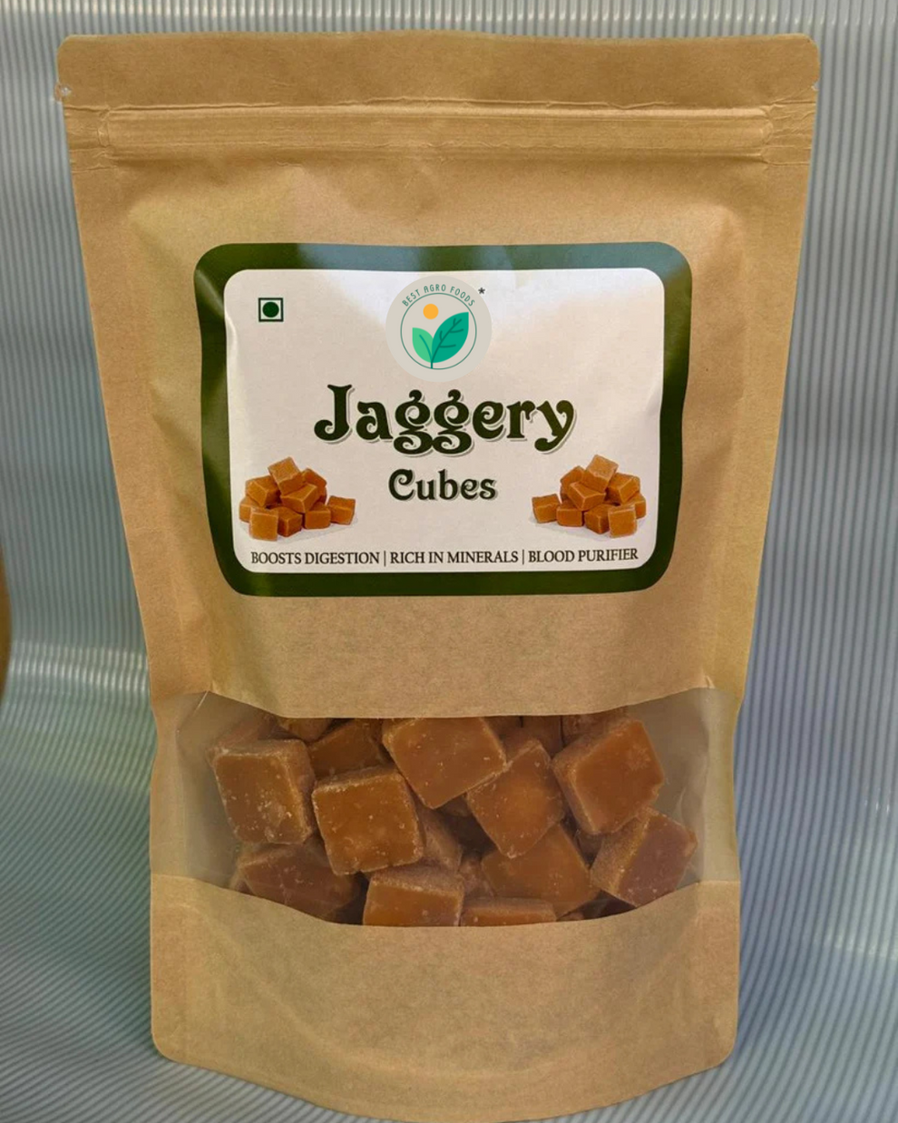 Jaggery (Gud) Cubes - 2x500 gms – Best Agro Foods